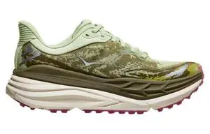Hoka One One Stinson Athletic Sneakers - Seed Green/beet Root