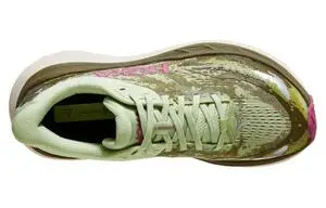 Hoka One One Stinson Athletic Sneakers - Seed Green/beet Root