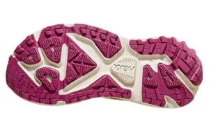 Hoka One One Stinson Athletic Sneakers - Seed Green/beet Root