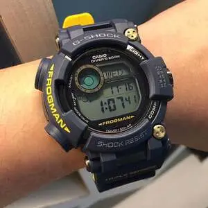 Casio G-shock Frogman Dive Watch