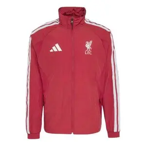 Adidas Liverpool Fc Anthem Jacket - Active Maroon/white