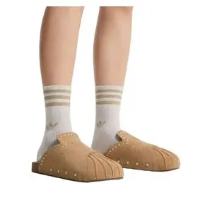 Adidas Adimule Slides - Cardboard/gum