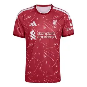 Adidas Liverpool Fc 26/27 Home Jersey - Active Maroon/white