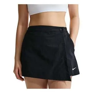 Nike Mid-rise Skort - Black
