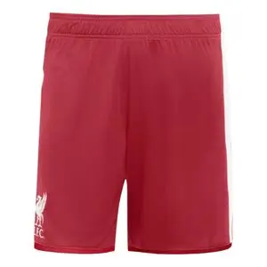 Adidas Liverpool Fc 26/27 Home Shorts - Active Maroon/white