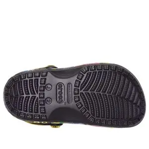 CROCS X Sega Sonic The Hedgehog Classic Clog - Black/multi-color
