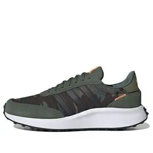 Adidas Run 70s "green Oxide Camo - Green Oxide/core Black/screaming Orange