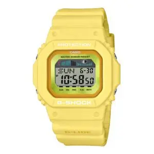 Casio G-shock Square Watch - Yellow