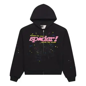 SP5DER Punk V2 Zip Up Jacket