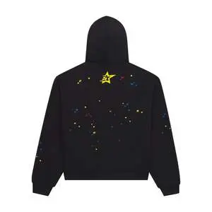 SP5DER Punk V2 Zip Up Jacket