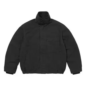 Supreme X Cordura Ss26 Twill Utility Jacket - Black
