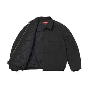 Supreme X Cordura Ss26 Twill Utility Jacket