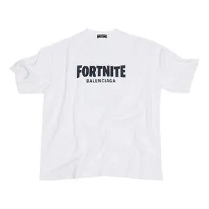 Balenciaga Balenciaga X Fortnite T-shirt Medium Fit 'white' White