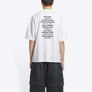 Balenciaga X Fortnite T-shirt Medium Fit - White