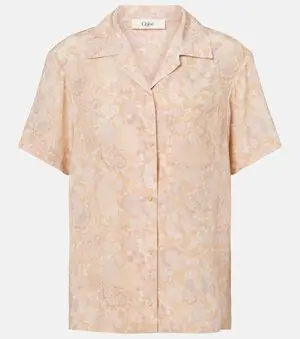 Chloe Floral Shirts For Women