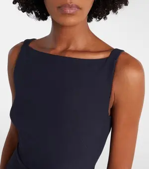 Safiyaa Ginny Crepe Cocktail Dress