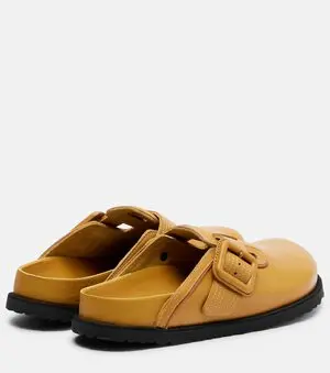 BIRKENSTOCK Boston Leather Clogs