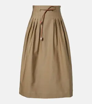 Max Mara Studio Drawstring Bottoms For Women