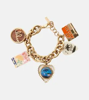 Chloé Embellished Postcard Bracelet