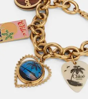 Chloé Embellished Postcard Bracelet