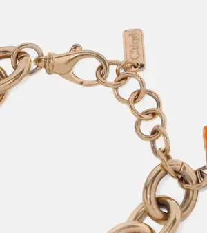 Chloé Embellished Postcard Bracelet