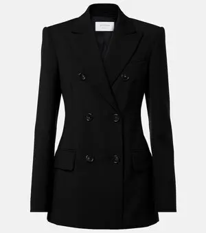 Sportmax Virgin Wool Blazer - Black