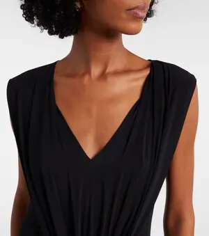 Sportmax Draped Maxi Dress