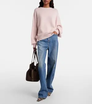 Khaite Bonnie Straight Jeans