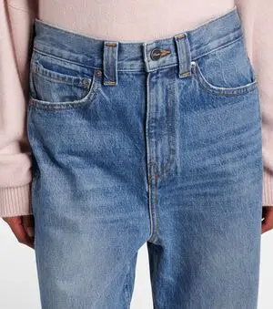 Khaite Bonnie Straight Jeans