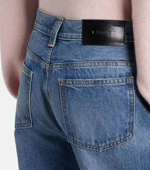 Khaite Bonnie Straight Jeans