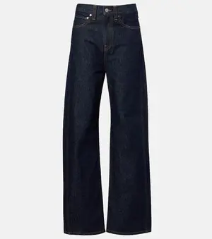 Khaite Bonnie Wide-leg Jeans - Blue