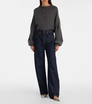 Khaite Bonnie Wide-leg Jeans