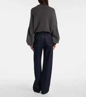 Khaite Bonnie Wide-leg Jeans