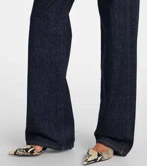 Khaite Bonnie Wide-leg Jeans
