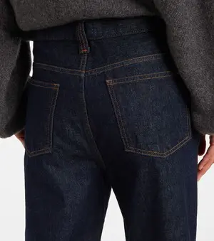 Khaite Bonnie Wide-leg Jeans