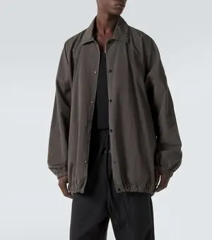 Fear Of God Cotton Poplin Overshirt