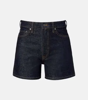 Khaite Danya Denim Shorts - Blue
