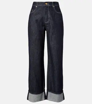 Max Mara Wide-leg Jeans - Blue