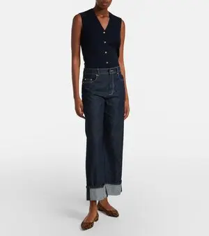 Max Mara Wide-leg Jeans
