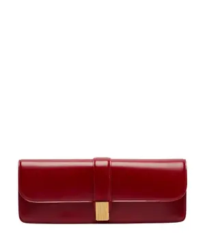 Khaite Blake Clutch - Red
