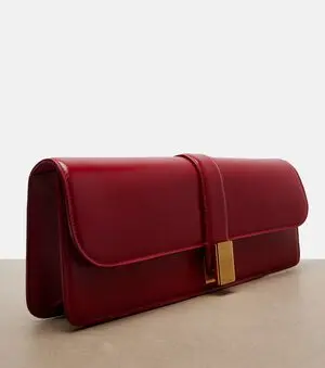 Khaite Blake Clutch - Red