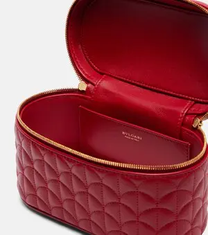 BVLGARI Divas' Dream Small Leather Vanity Bag