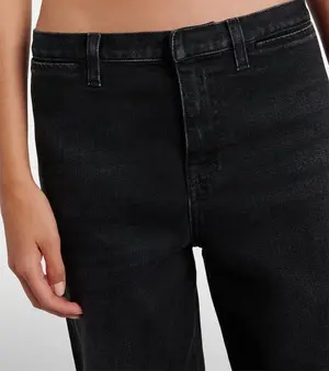 Gucci Web Stripe Straight Jeans