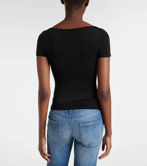 Gucci Jersey Top