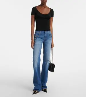 Gucci Jersey Top