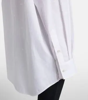 Gucci Gg Checked Cotton Poplin Shirt