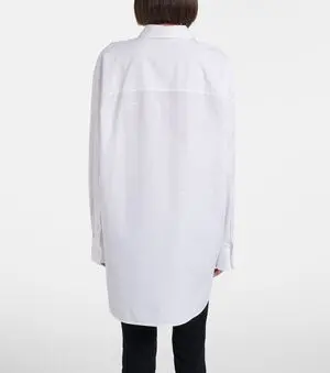 Gucci Gg Checked Cotton Poplin Shirt