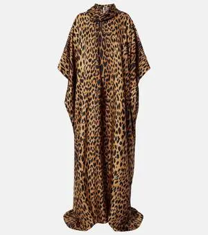 Gucci Silk Maxi Dress