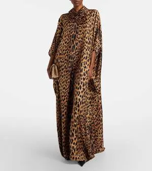 Gucci Silk Maxi Dress