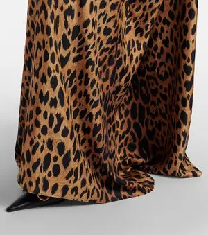 Gucci Silk Maxi Dress